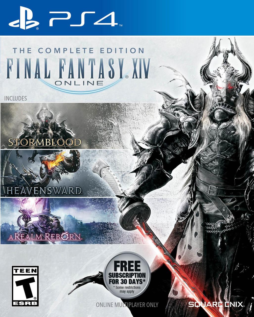 Купить Final Fantasy XIV The Complete Edition (английская версия) PS4 ...
