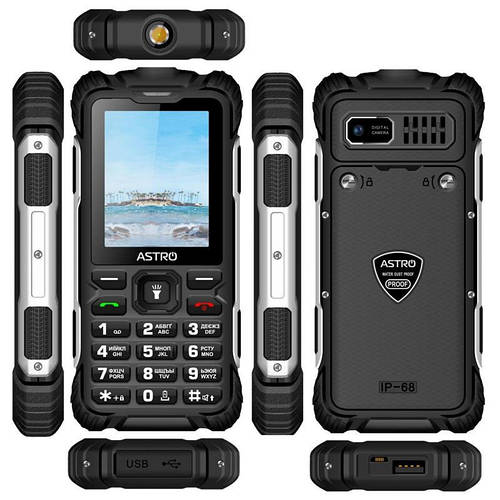 Мобильный телефон Astro A243 Dual Sim Black, цена 899 грн — Prom.ua (ID ...