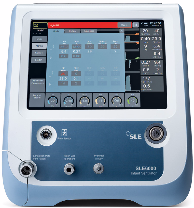 Купити Апарат ІВЛ для неонатології та педіатрії SLE6000 maestro, ціна ...
