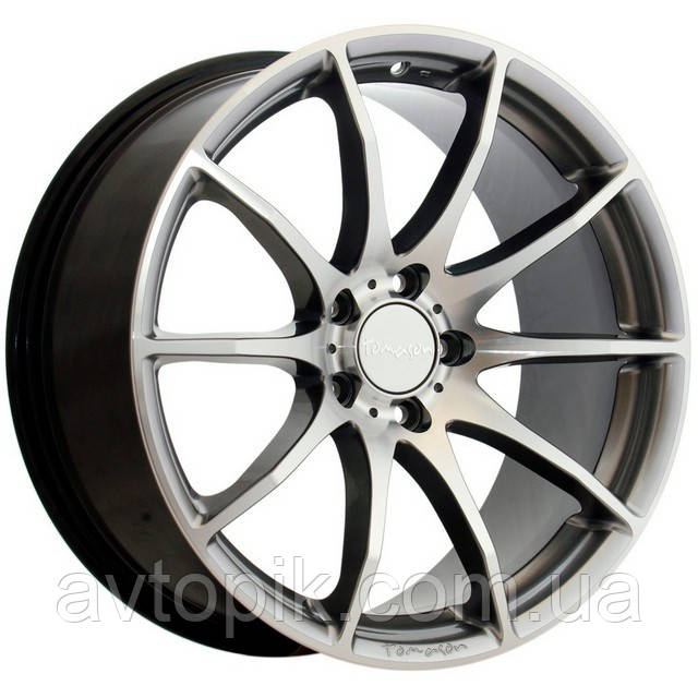 Литые Диски Tomason TN1 R17 W7 PCD5x114.3 ET45 DIA72.6 (silver ...