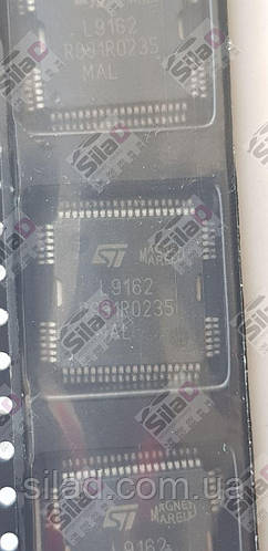 Купить Микросхема L9162 STMicroelectronics корпус QFP-64, цена 480 ₴ — Prom.ua (ID#1248900363)