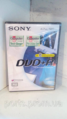 Диски SONY DVD BOX DVD+R 4,7 gb 120 min 8 x TOKYO JAPAN (ID#1248973271 ...
