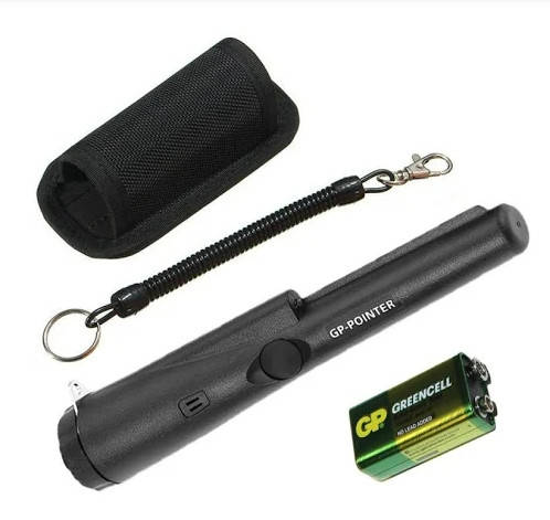 GP-Pointer, Пінпоїнтер, Металошукач, Морковка GP Pointer поінтер Целювач пін +батарейка крона ...