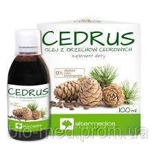 Cedrus - для Заживления Язвы Желудка и Двенадцатиперстной Кишки, 100 Мл ...