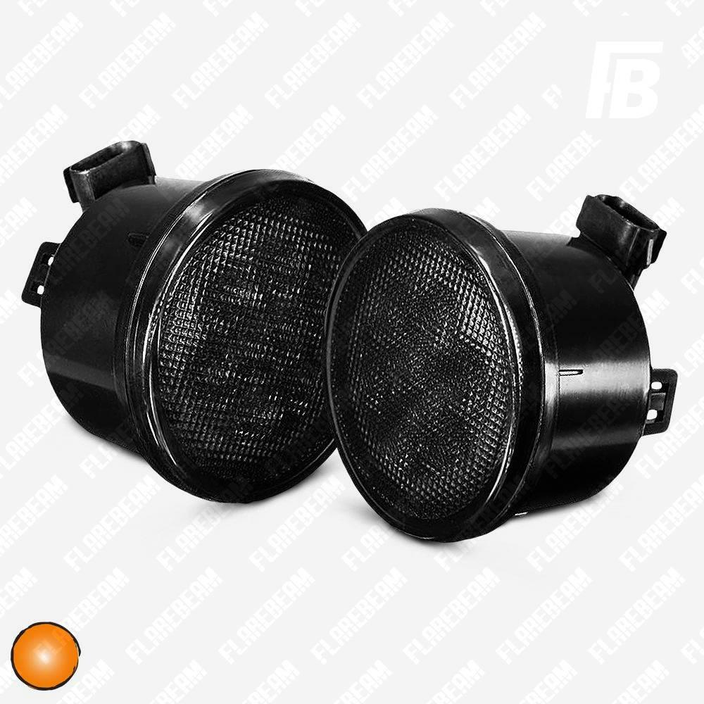 Указатели поворота (поворотники) на решётку для Jeep Wrangler JK (2007 ...