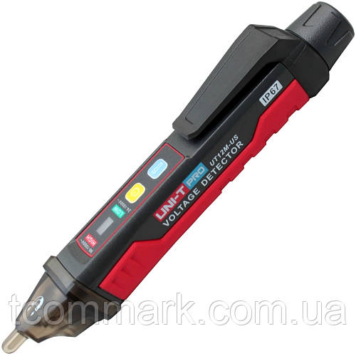 Безконтактний детектор напруги UNIT UT-12M-US, ціна 648 грн — Prom.ua ...