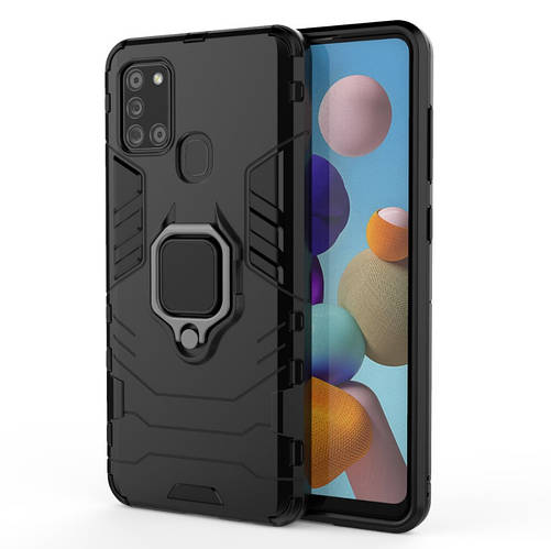 PC+TPU чохол Transformer Ring для Samsung Galaxy A21s 2020 A217 (Різні ...
