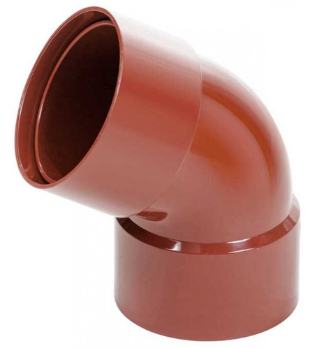 Купить Колено водосточной трубы, водосточной системы "Profil" 130/100 ...