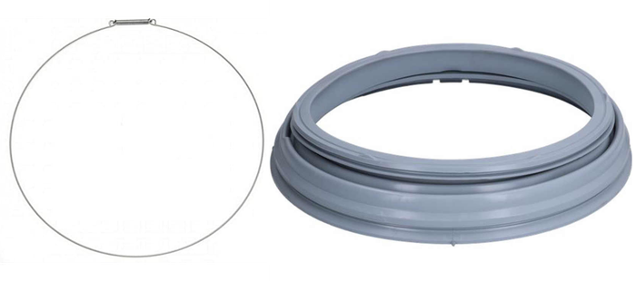 Резина манжет люка LG 4986EN1001A (4434ER1004A) + хомут 2W20017C, цена ...