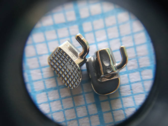 Купить Щечные трубки MINI на ВТОРЫЕ моляры: Roth .022" (НЧ: 2 шт ...