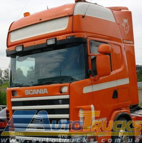 Купить Капот Б/у для Scania 4 серия (1397570), цена 6150 грн — Prom.ua ...