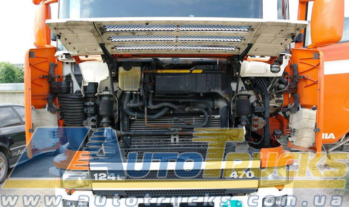 Купить Капот Б/у для Scania 4 серия (1397570), цена 6150 грн — Prom.ua ...