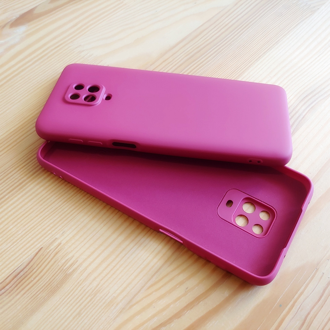 Чехол Бампер Софт Тач Silicone Case для Xiaomi Redmi Note 9s / Note 9 ...