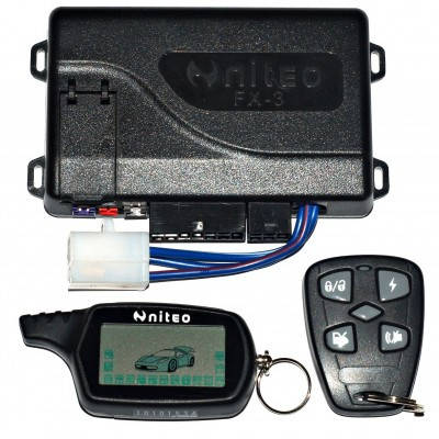Автосигнализация Niteo FX-3 (ID#173507828), цена: 1416 ₴, купить на Prom.ua