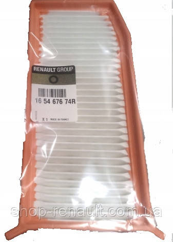 Купить Renault 165467674R - Фильтр воздушный Logan II, Dokker, Lodgy 1. ...
