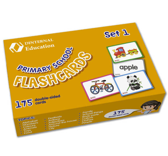 Primary School Flashcards Set 1 /Fly High 1 Ukraine/ (ID#79825567 ...