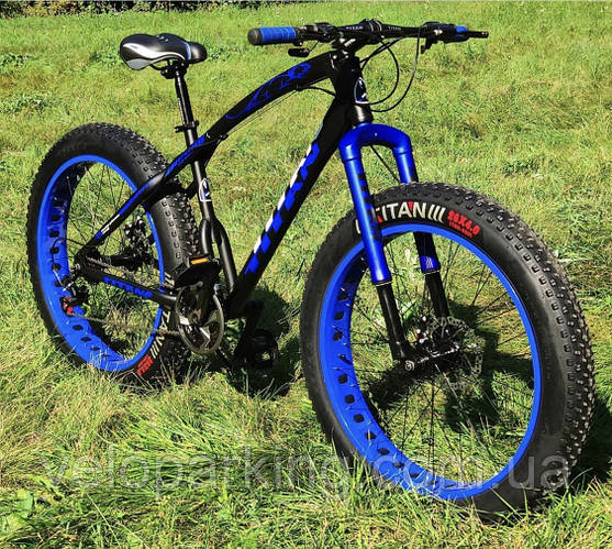 Велосипед фэтбайк Titan Jaguar 26 (fatbike) внедорожник Stl фетбайк ...