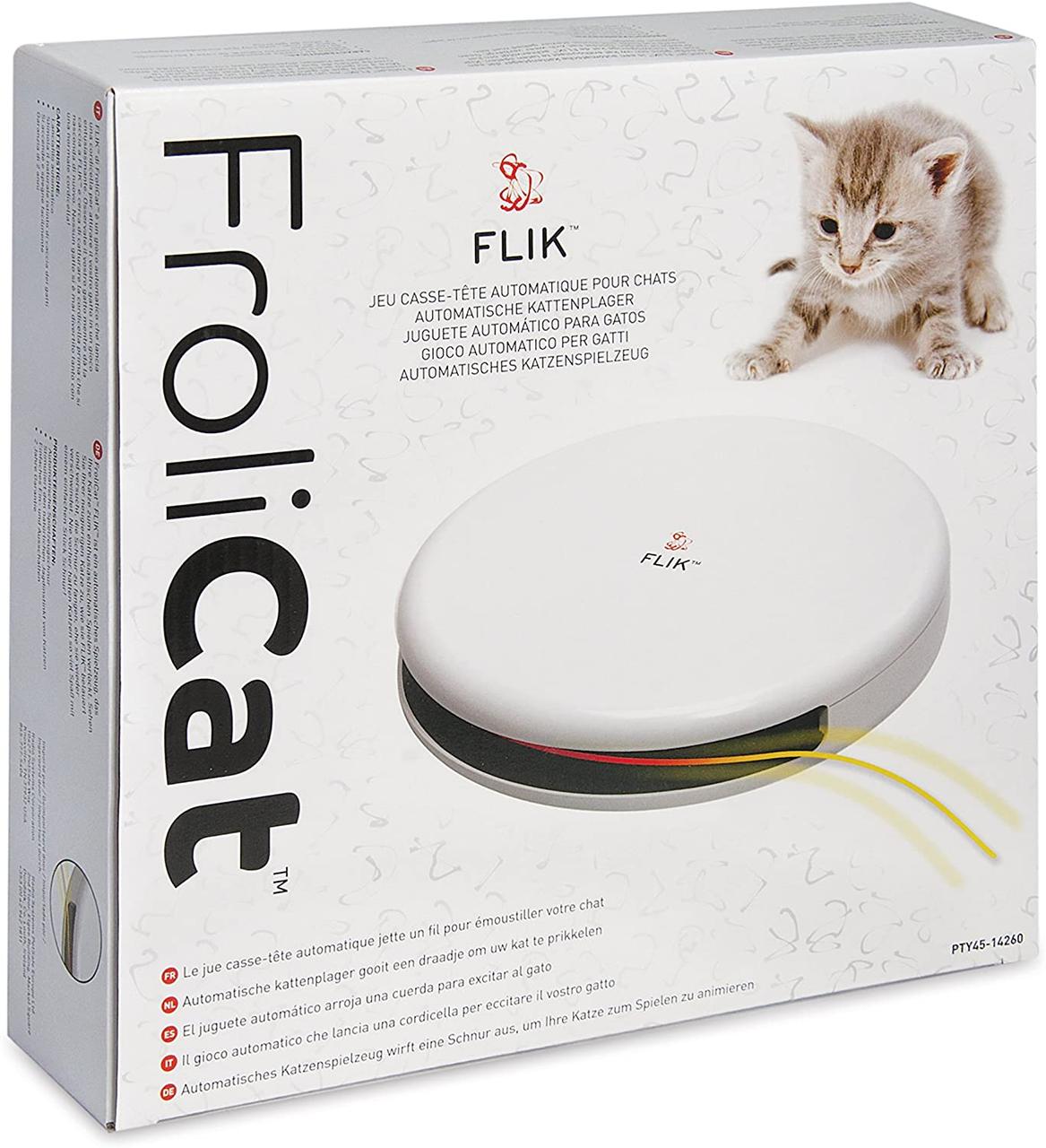 Іграшка для кіт. CROCI Frolicat Дражнилка автоматична, шнурок, електро ...