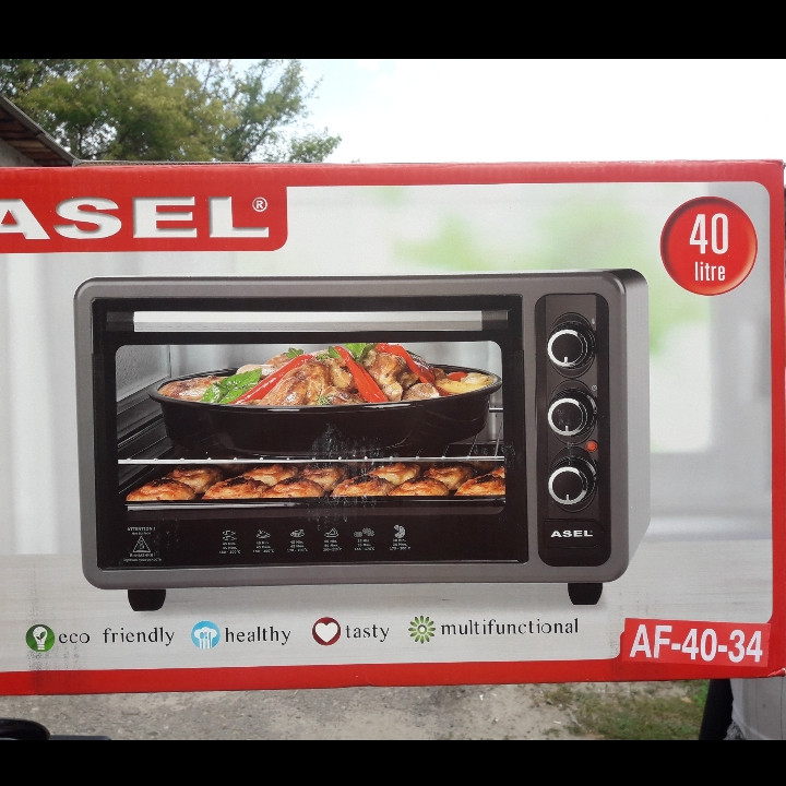 Духовка Электрическая Asel 40л с Грилем и Конвекцией — в Категории ...