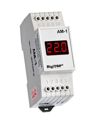 Амперметр Digitop АМ-1 (ID#1251521543), цена: 441 ₴, купити на Prom.ua