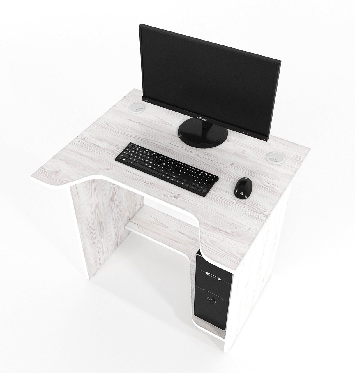 ГЕЙМЕРСКИЙ ИГРОВОЙ СТОЛ ZEUS SPUTNIK АЛЯСКА — Купить Недорого на Bigl ...