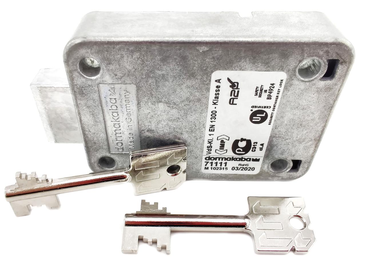 Сейфовий Замок Kaba Mauer 71111 ключ 65 мм (Німеччина), ціна: 1157 ...