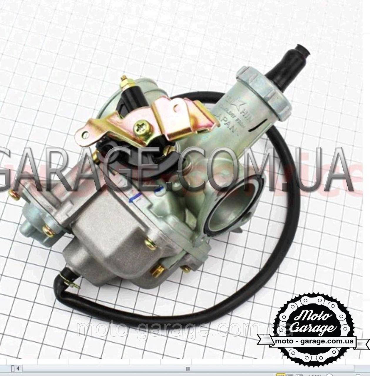 Карбюратор 4T CB/CG 200/250 "KEIHIN" PZ30 (під подвійний трос з прискорювальної мембраною), ціна ...