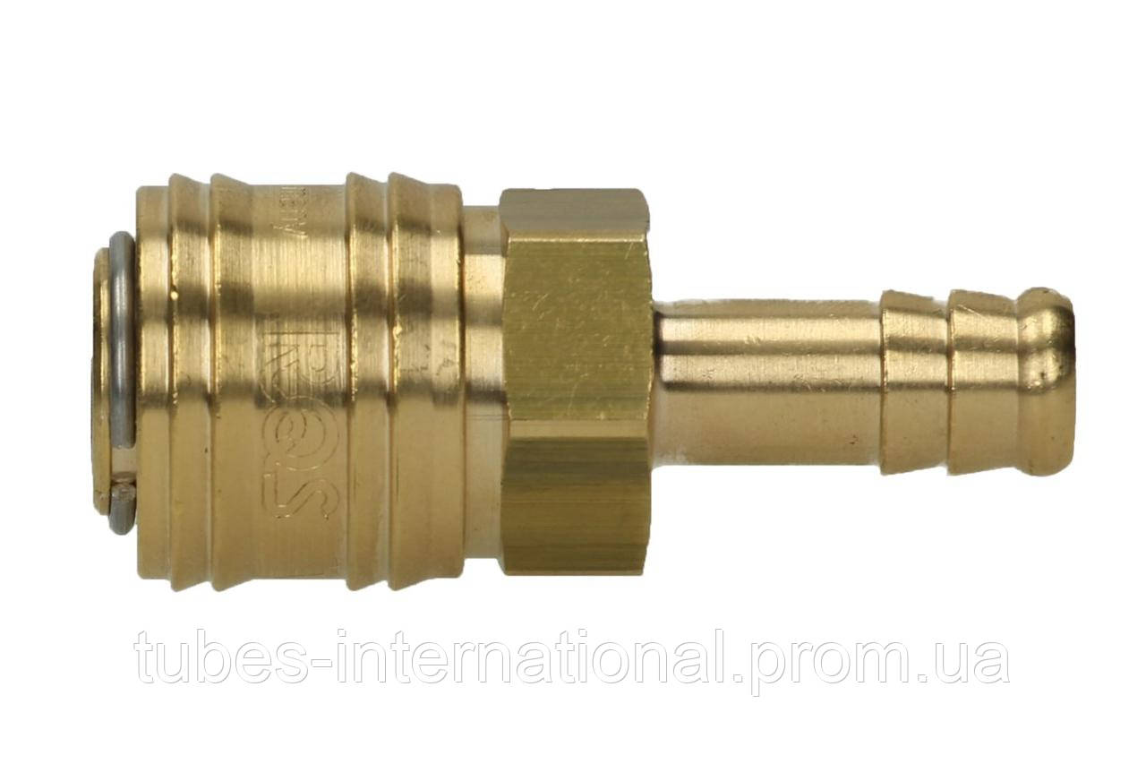 Купить Быстроразъемное соединение RECTUS 26 DN 7,2 гнездо с фитингом к ...