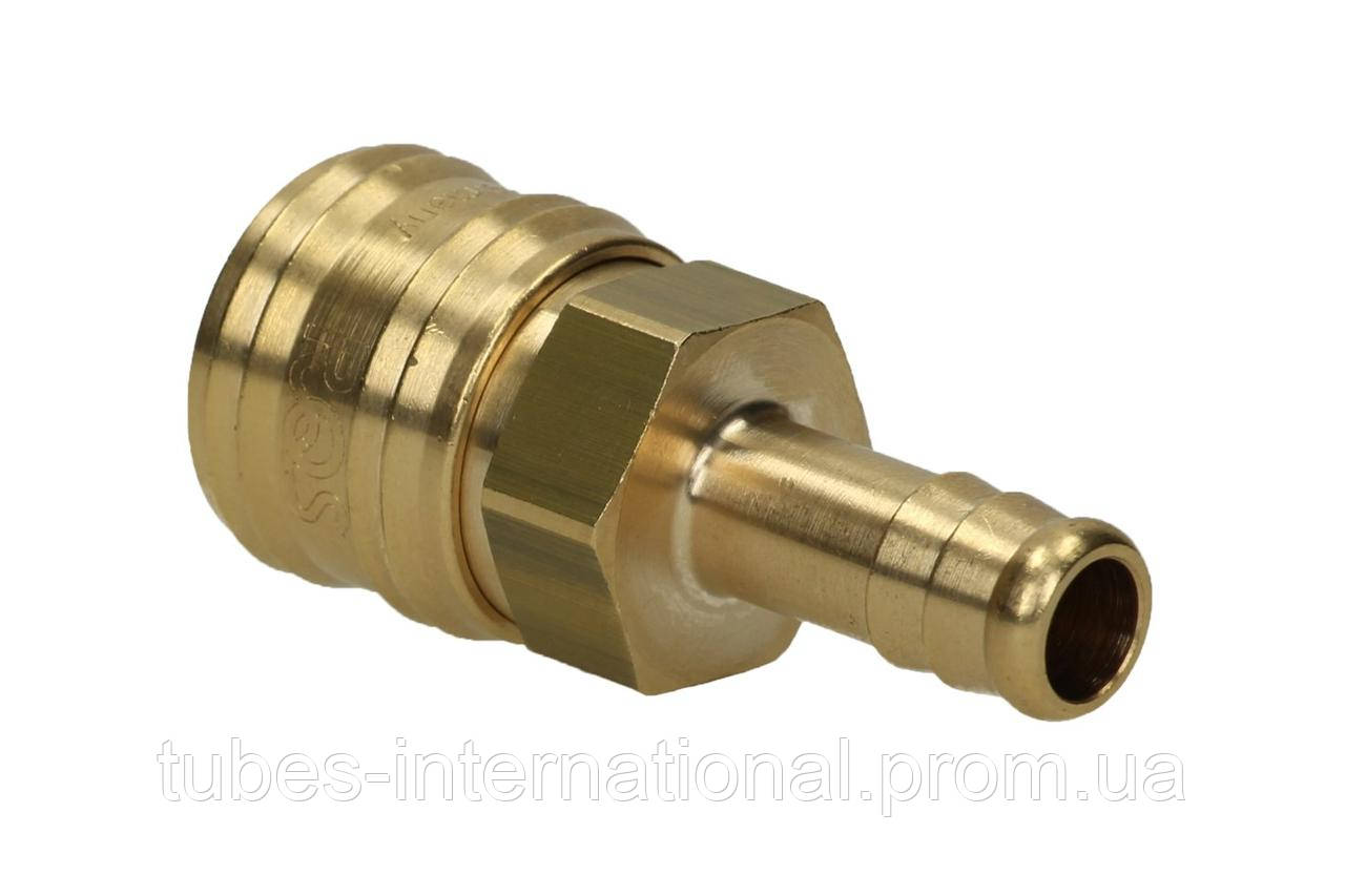 Купить Быстроразъемное соединение RECTUS 26 DN 7,2 гнездо с фитингом к ...