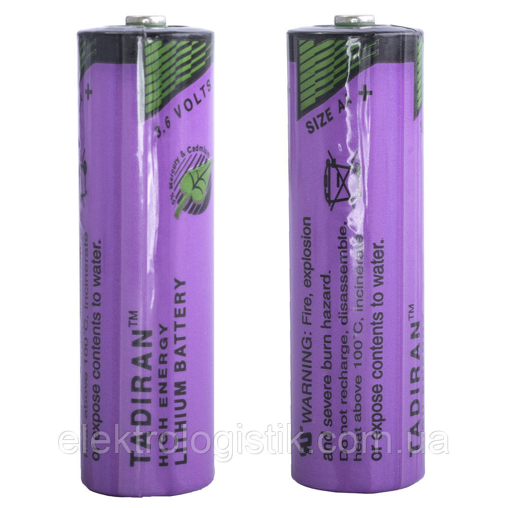 TADIRAN SL-760 Батарейка Tadiran AA SL-760 / TL5903 Lithium 3.6 V ...