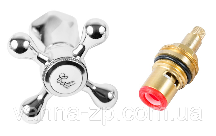 Кран для кухни или умывальника на холодную воду Mayfair. Монокран (ID ...