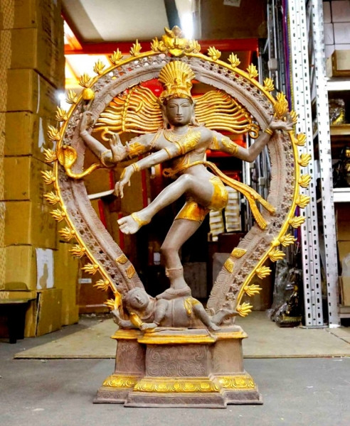 Бронзова статуетка Шива Натарадж ціна 44390 40 грн — Prom Ua Id 1252434405