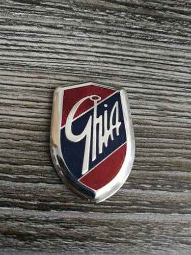 3D эмблема GHIA (ID#307797597), цена: 90 ₴, купить на Prom.ua