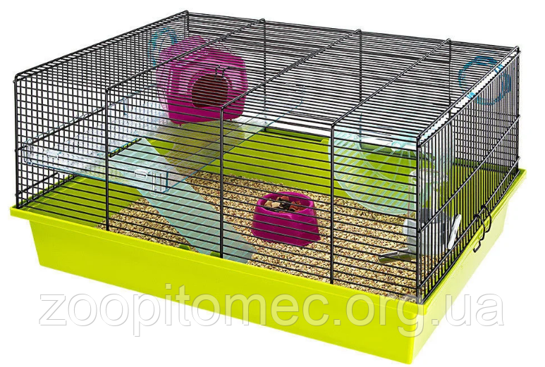 Клітка для хом'яків і щурів MILOS MEDIUM Ferplast (Ферпласт), 50*35*h 25 см: продажа, цена в ...