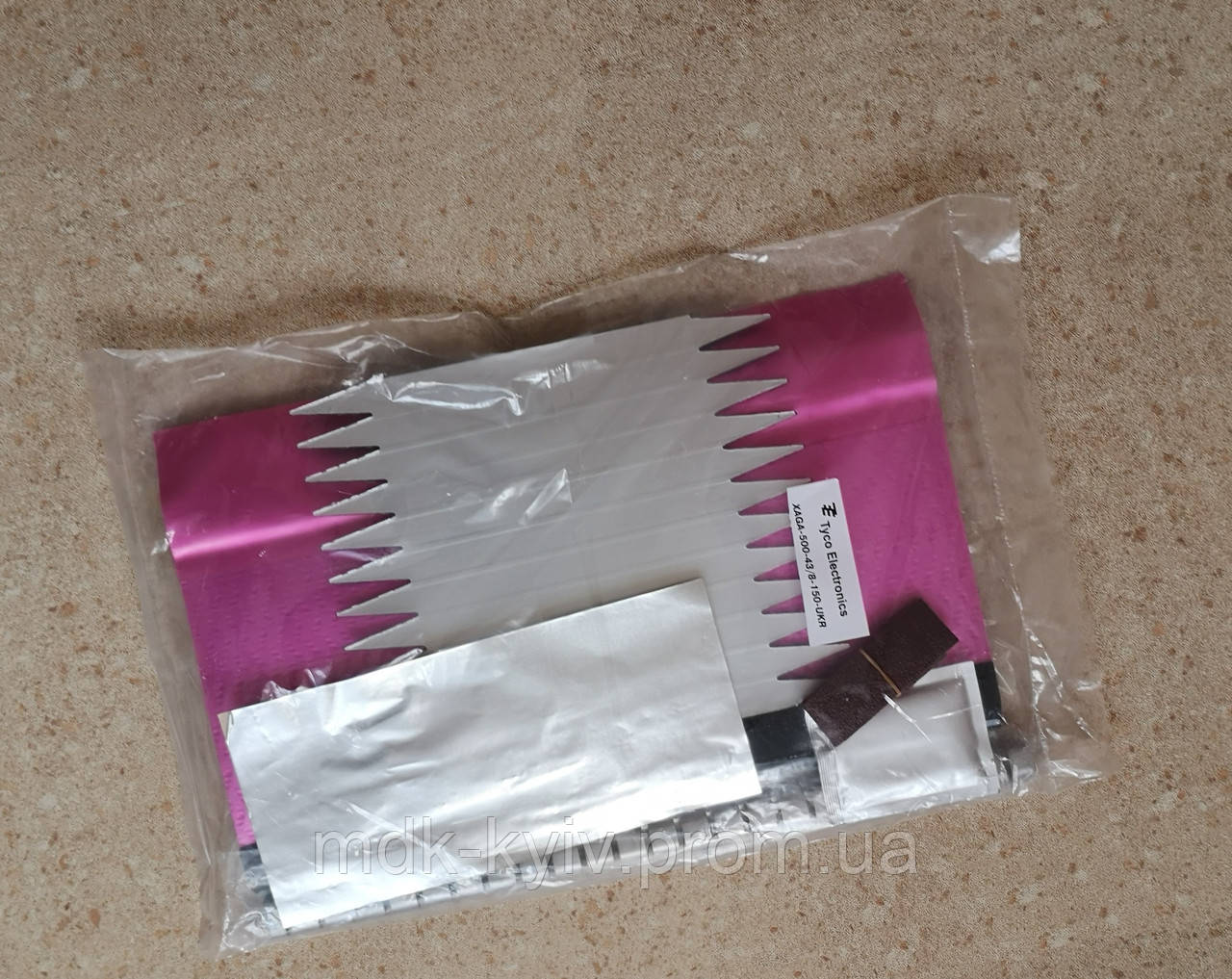 XAGA-500-43/8-150 ― термоусаживаемая соединительная муфта для кабеля ...