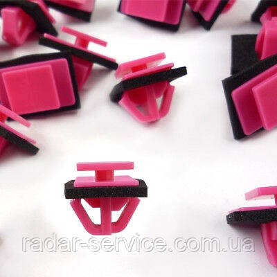 Купить Клипса молдингов пистон киа Соренто 4 (за 1шт.), KIA Sorento ...