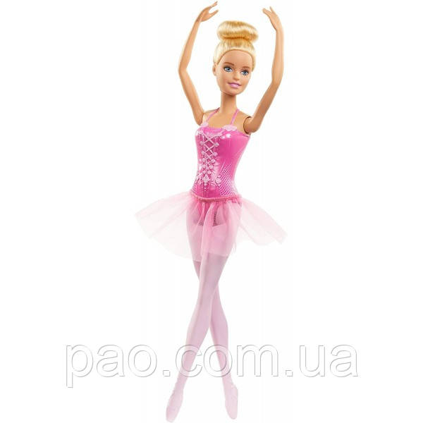 Кукла Barbie балерина, барби в розовых пуантах, оригинал Mattel ...