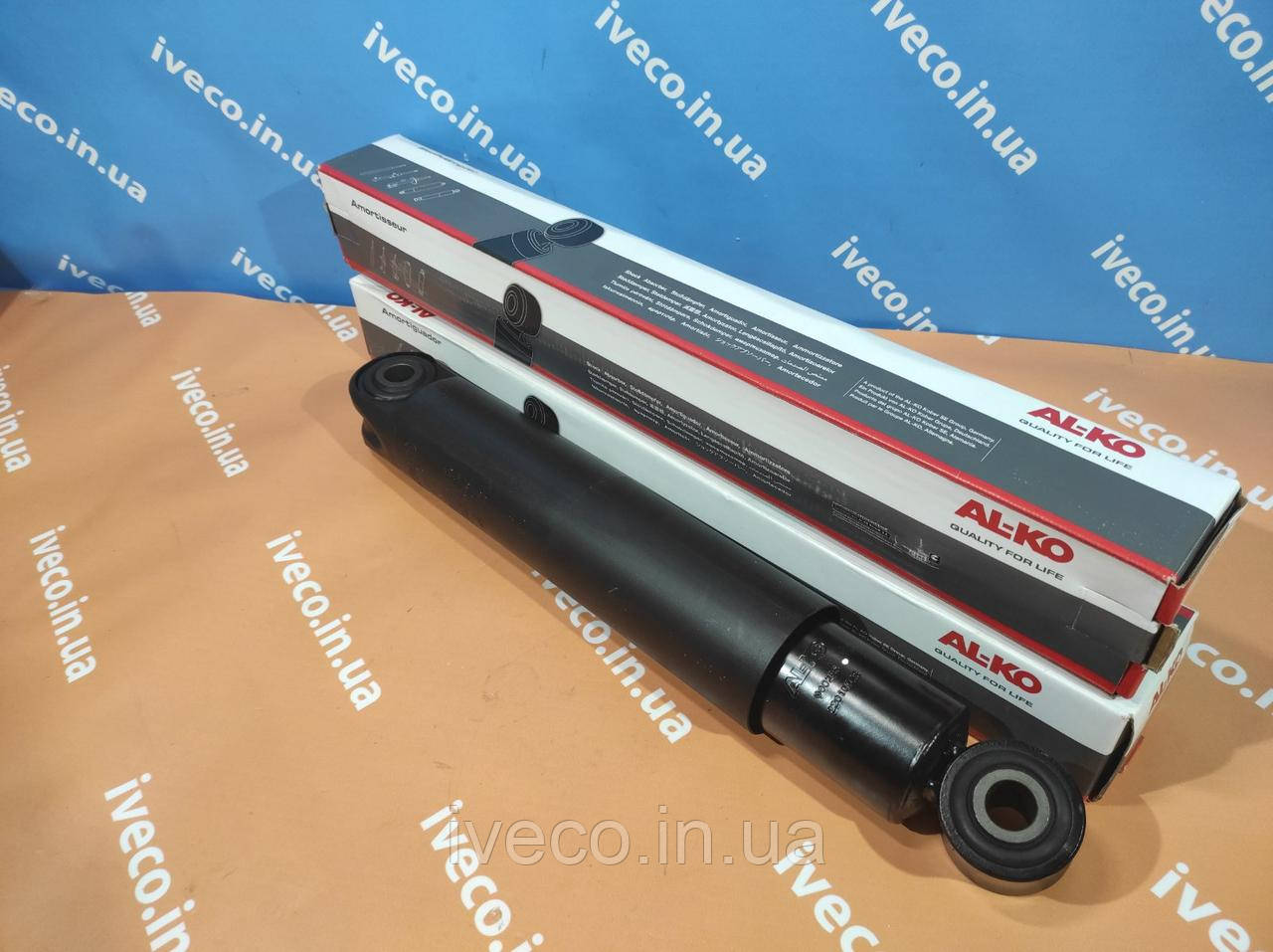 Амортизатор Задний Iveco EuroTech EuroStar Stralis Ивеко Стралис ...