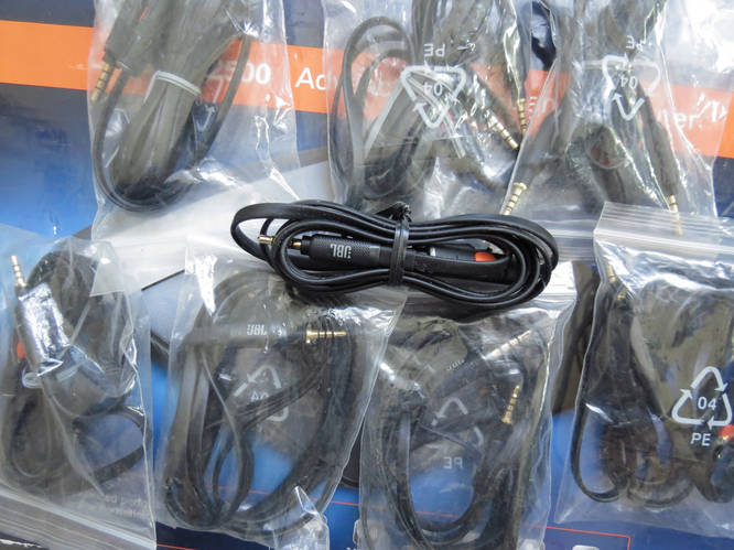 Провод для наушников аудио кабель с микрофоном JBL J55 J55A J88 J88A ...