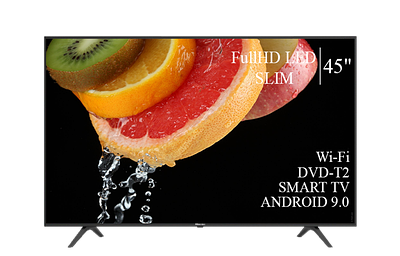 Телевизор hisense 45 smart tv - купить недорого на Prom.ua: цены, акции ...