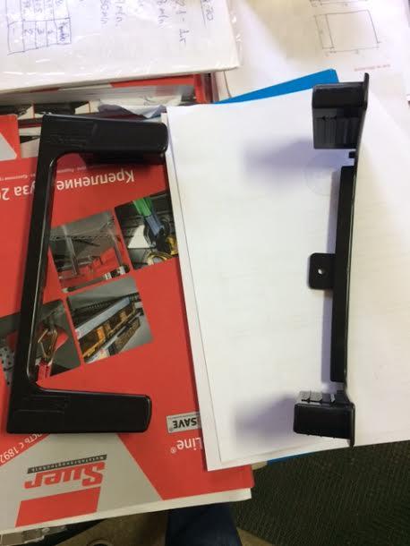 Купить Заглушка бампера полуприцепа (задний алюминиевый), цена 200 ...