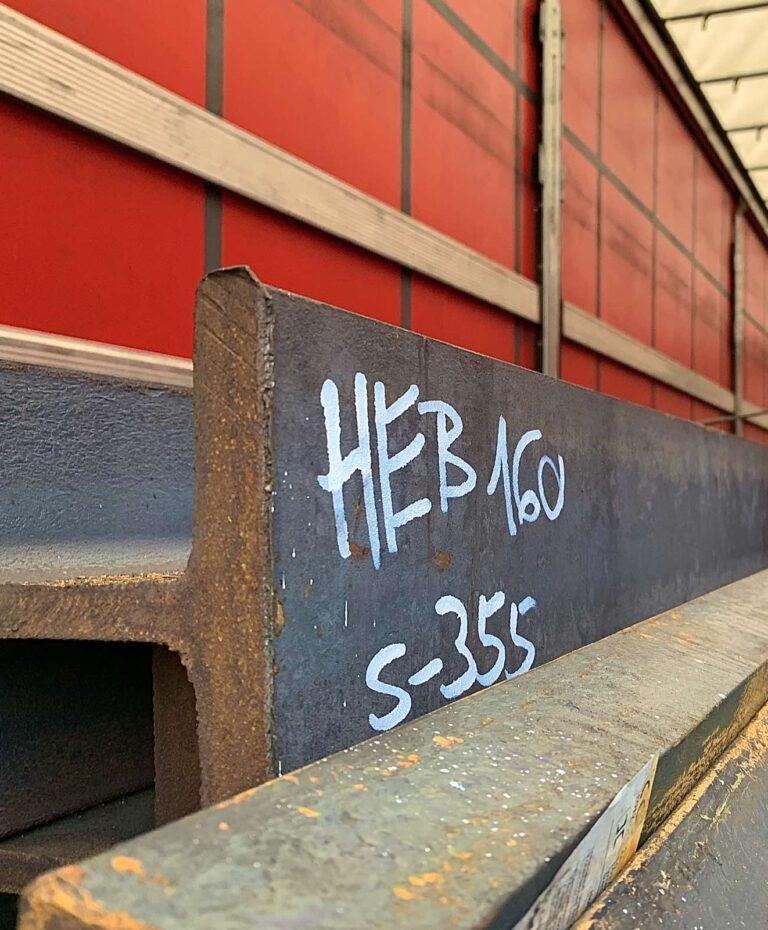 Купить Двутавровая балка HEB100 -- HEB1000 (ст. S355J2), цена 48 грн ...