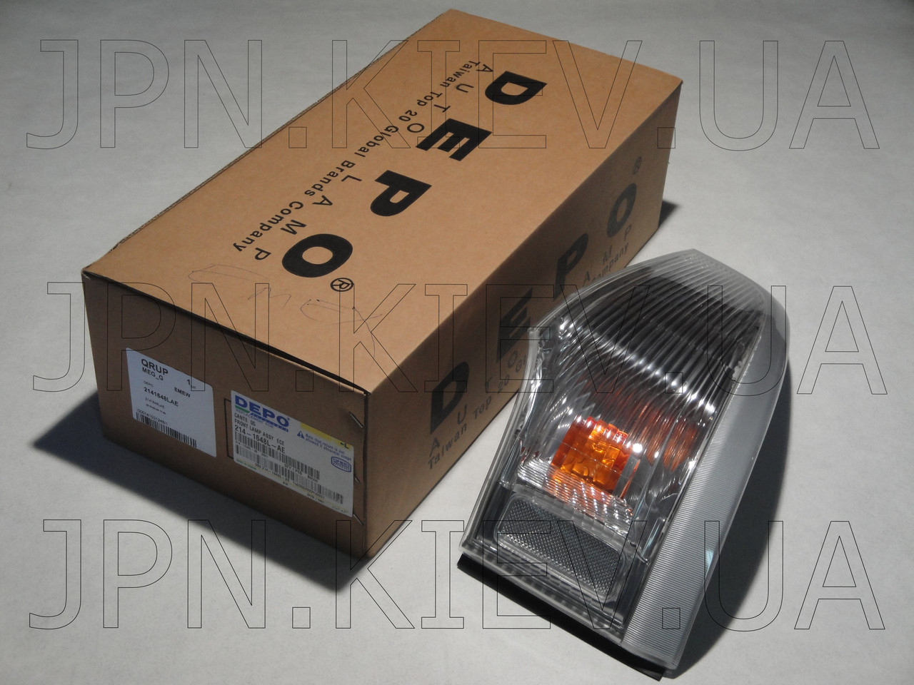 Купить Фонарь поворота левый MITSUBISHI CANTER FUSO 859 (MK427117 ...