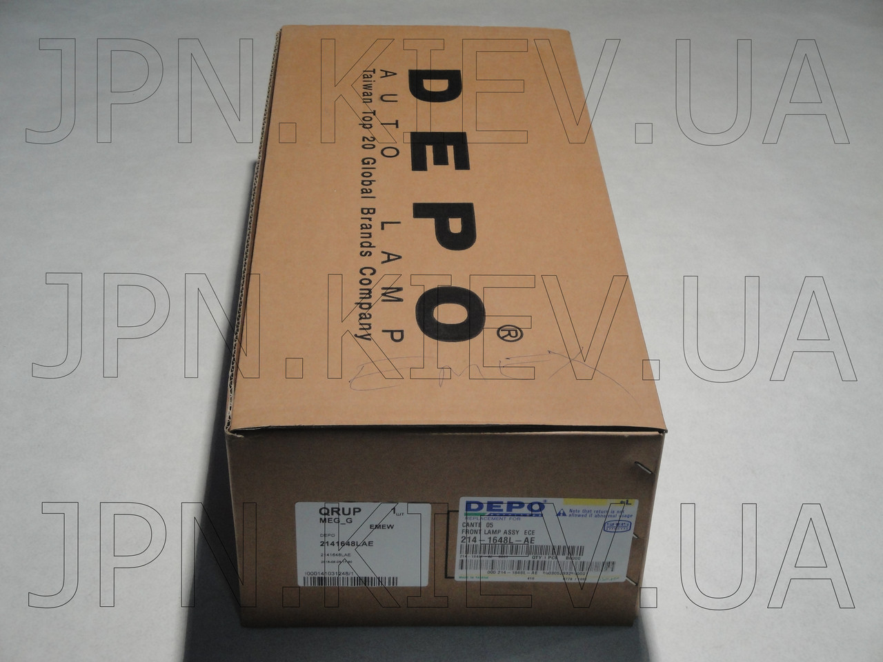 Фонарь поворота левый MITSUBISHI CANTER FUSO 859 (MK427117/MK486507 ...