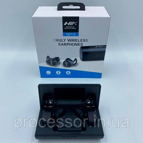 Беспроводные наушники NIA NB710 Bluetooth 5.0, цена 1200 грн — Prom.ua ...