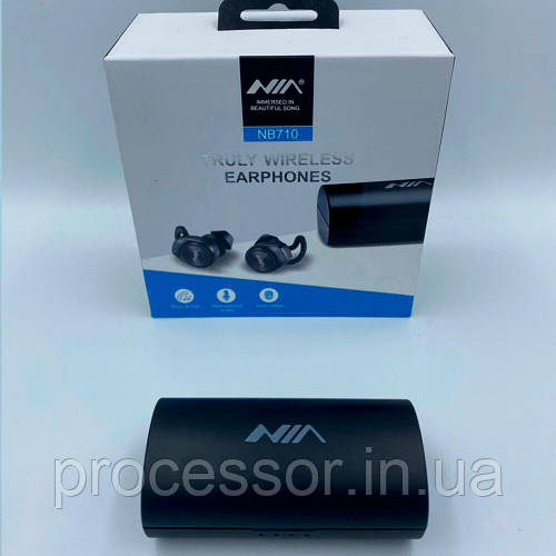 Беспроводные наушники NIA NB710 Bluetooth 5.0, цена 1200 грн — Prom.ua ...