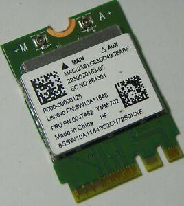 Wi-fi+BT модуль M.2 для Lenovo Realtek RTL8821AE (00JT482) 802.11 a, b ...