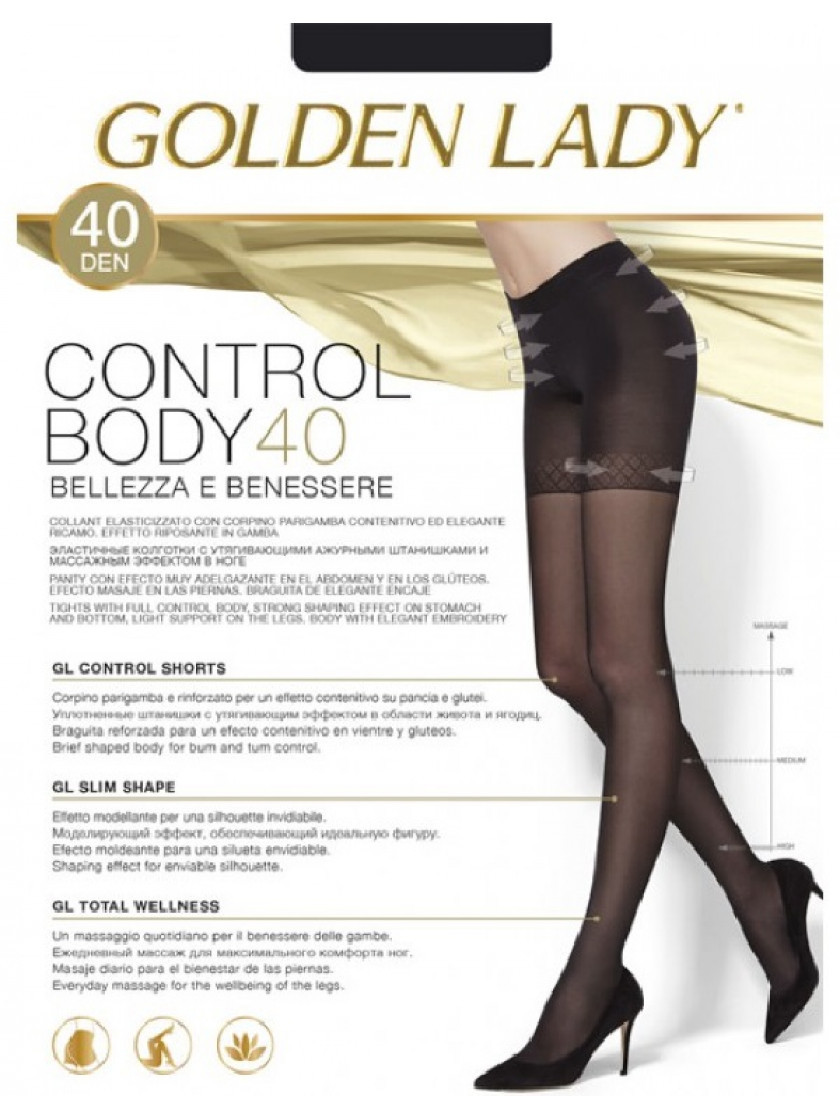 Колготки Golden Lady 40 Den ControlBody 40 — Купить Недорого на Bigl.ua ...