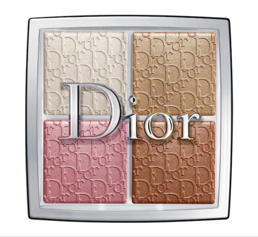 Палетка хайлайтеров Christian Dior Backstage Glow Face Palette 001 ...