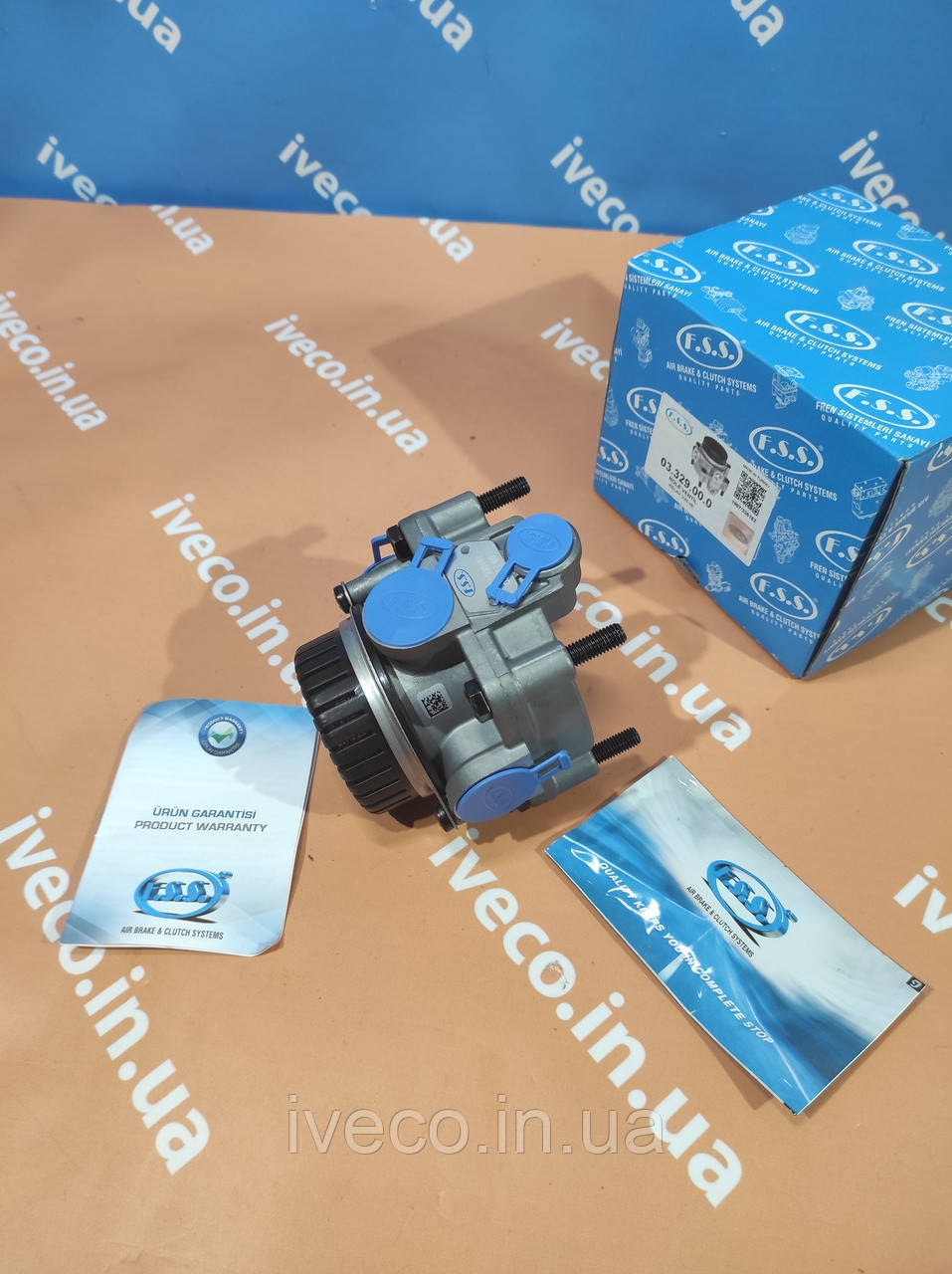 Клапан прискорювальний Iveco Eurotech Eurotrakker Trakker Тракер ...